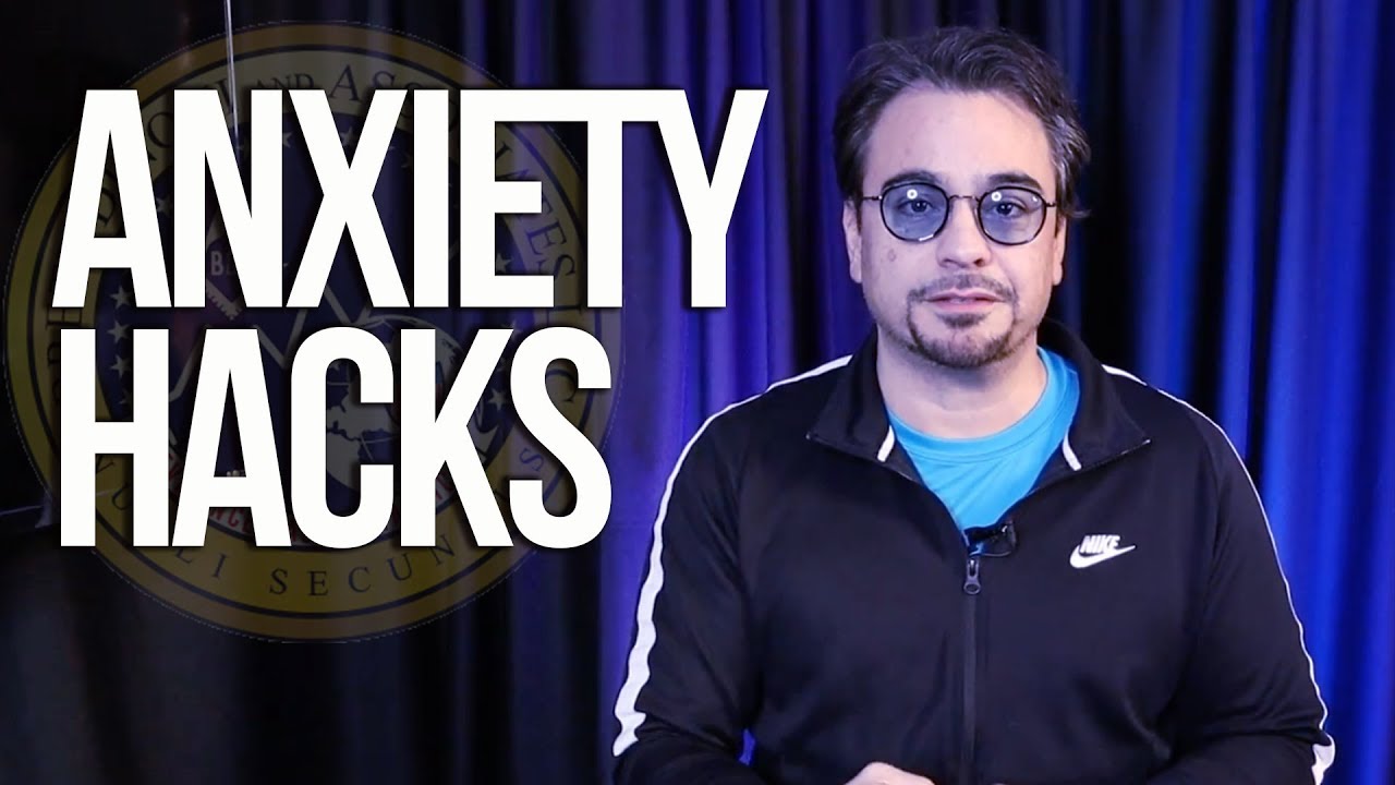 12 Hacks To Decrease Anxiety & Increase Confidence - YouTube
