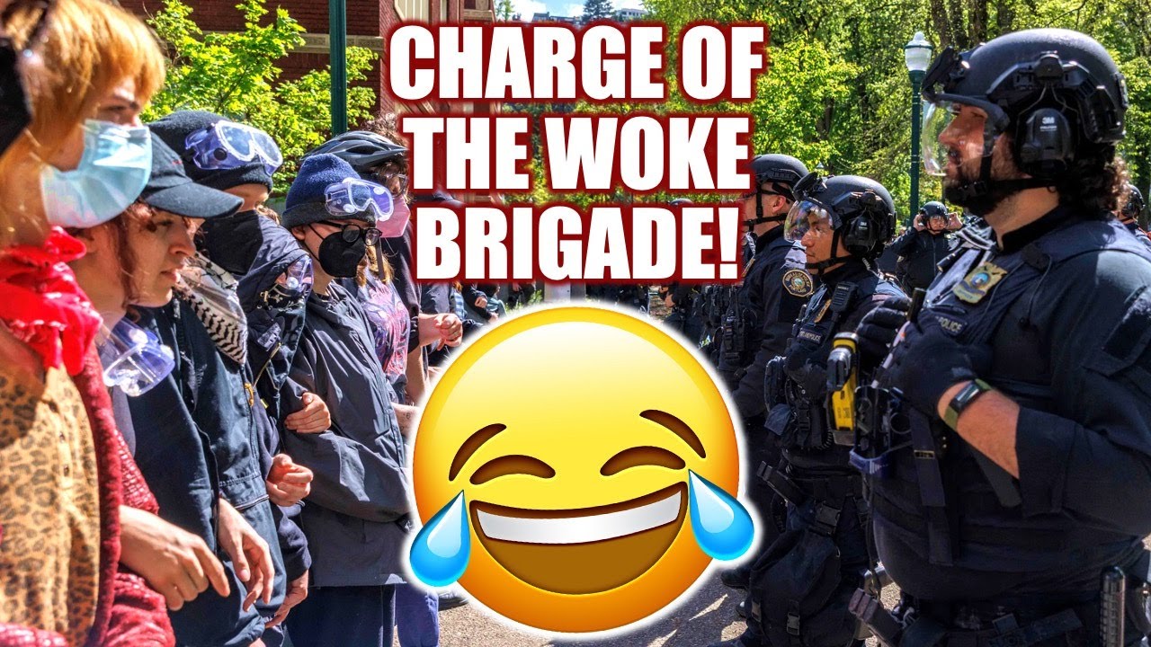 College Protesters Attack Police? - YouTube
