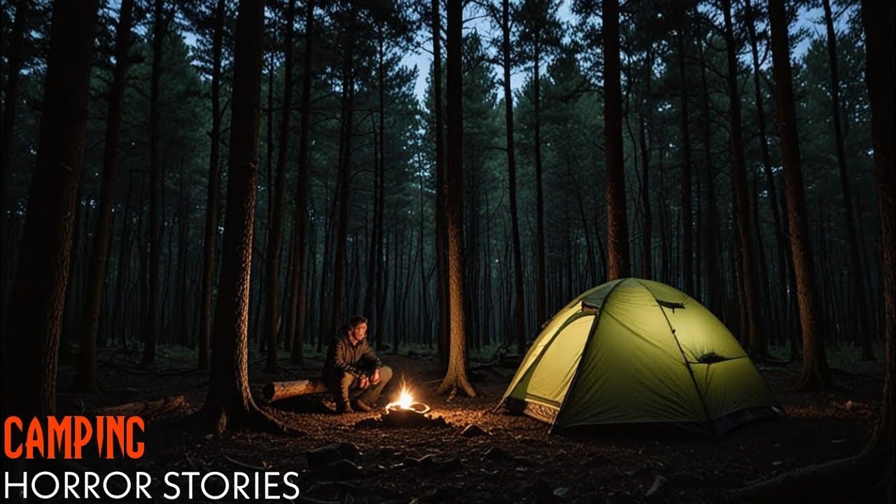 7 True Most Unnerving Camping In The Woods HORROR Stories | With Rain ...