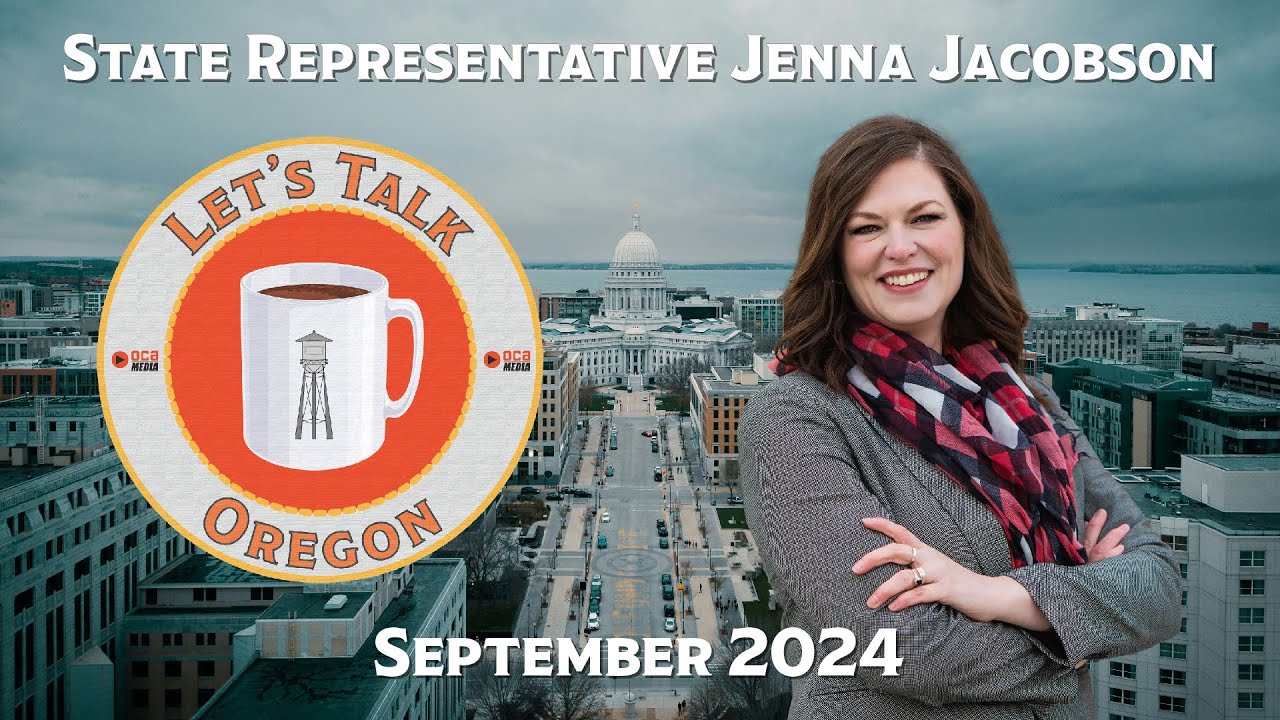Let's Talk Oregon: Representative Jenna Jacobson (9/18/24) - YouTube