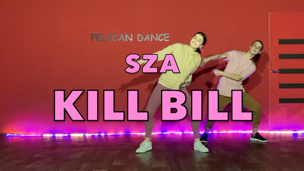 SZA - Kill Bill Dance fitness - YouTube