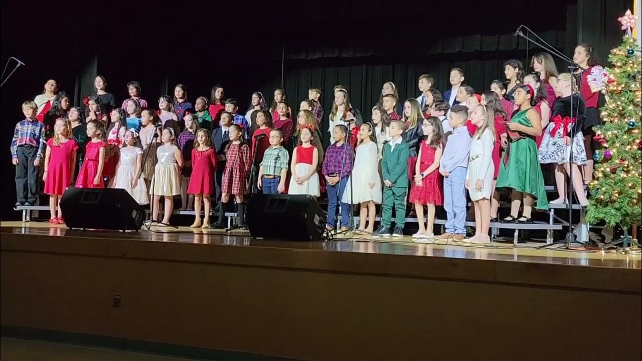 “Silent Night” performed by the BGEC Elementary Chorus - YouTube
