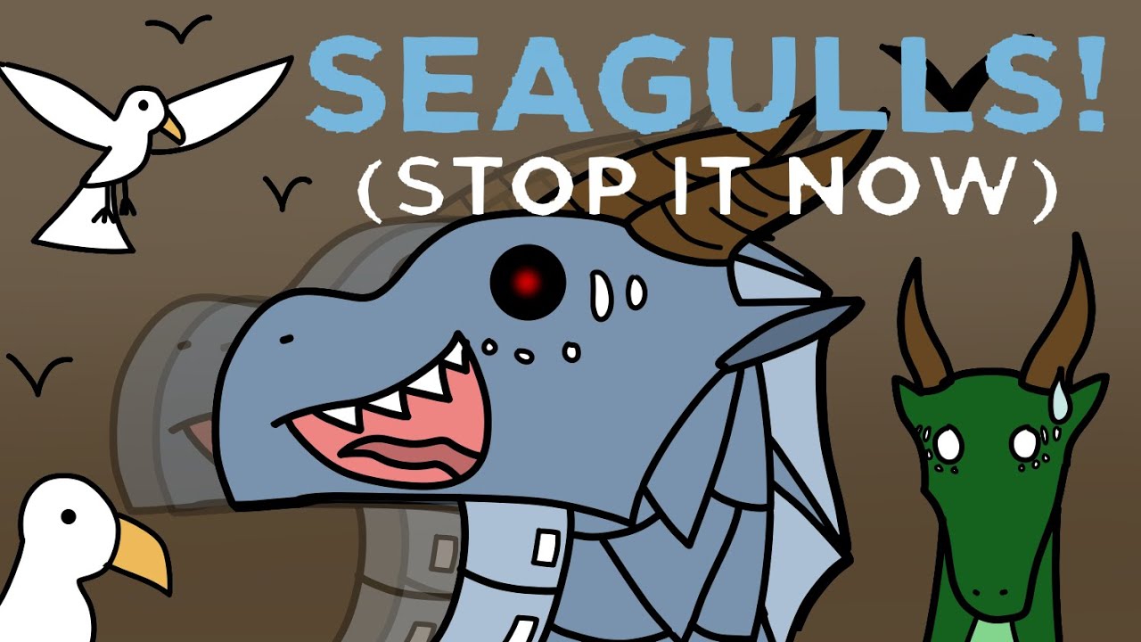 Seagulls: COMPLETE WOF Spoof MAP - YouTube