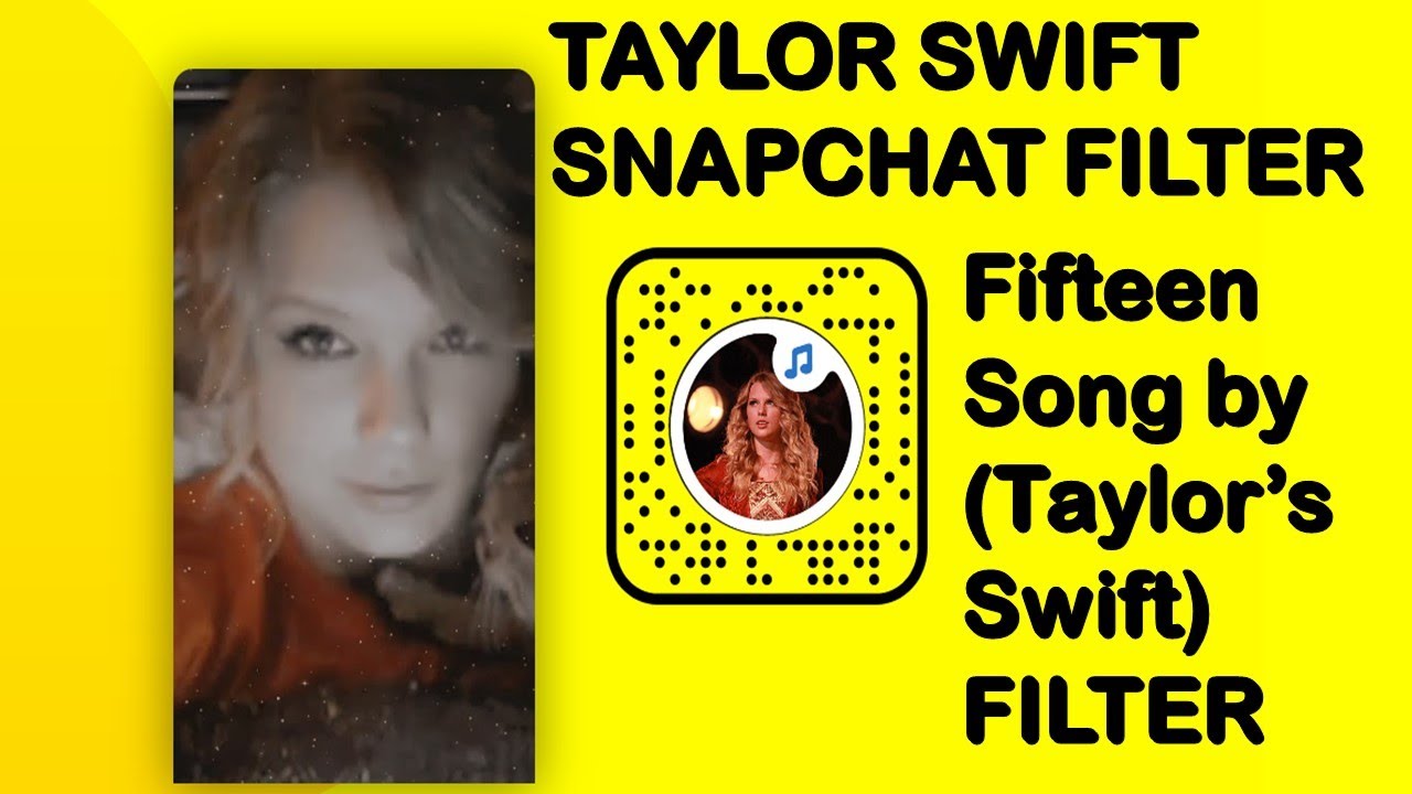 How to get Taylor swift snapchat filter | taylor swift snapchat filter ...