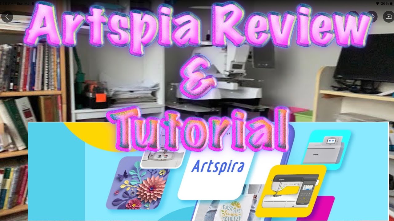 Brother Artspira review, app embroidery, artspira for Mac/ FASHION ...
