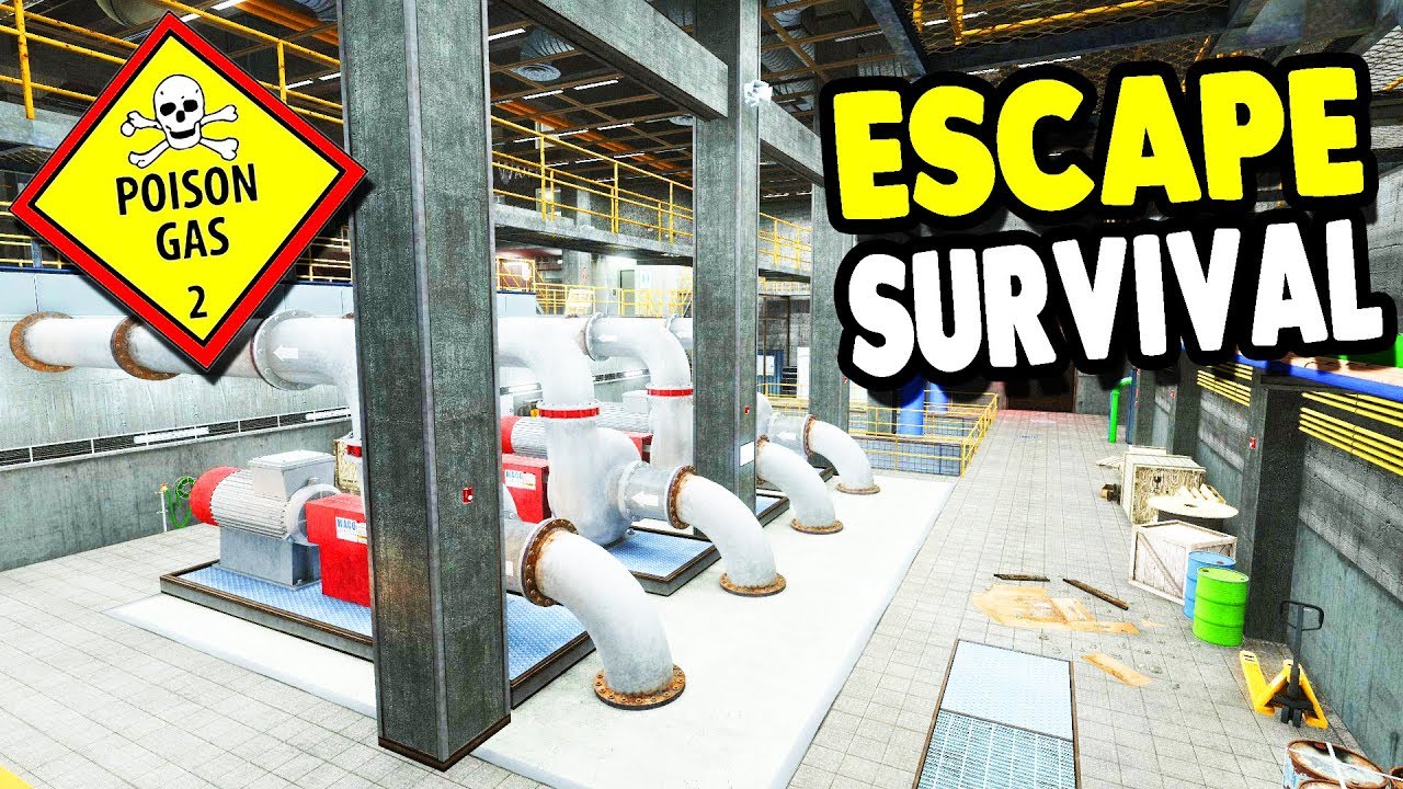 Escaping POISON TRAPS In Giant Factory | Infra Gameplay - YouTube