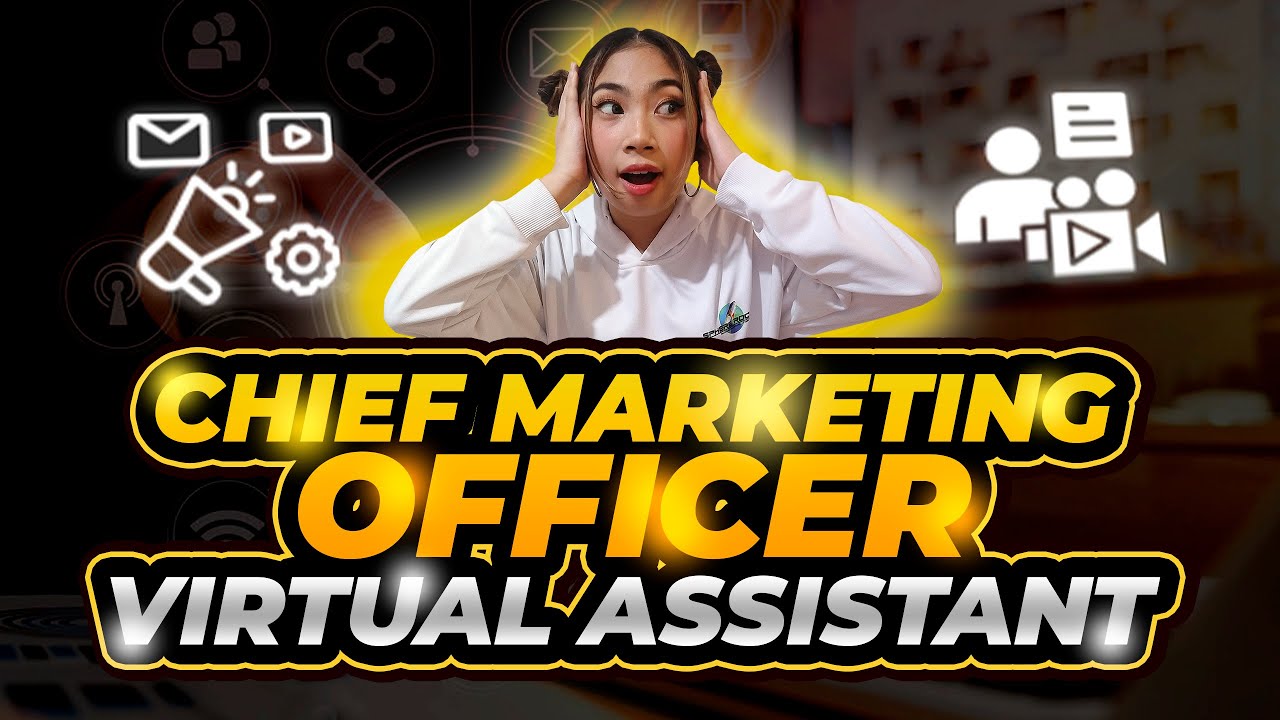 What is an Chief Marketing Officer Virtual Assistant? - YouTube