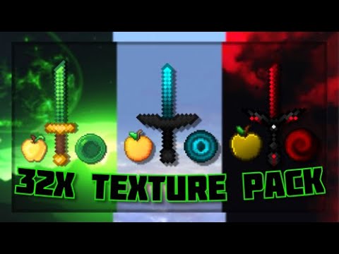 Top 3 Best 32x texture packs (August) - YouTube