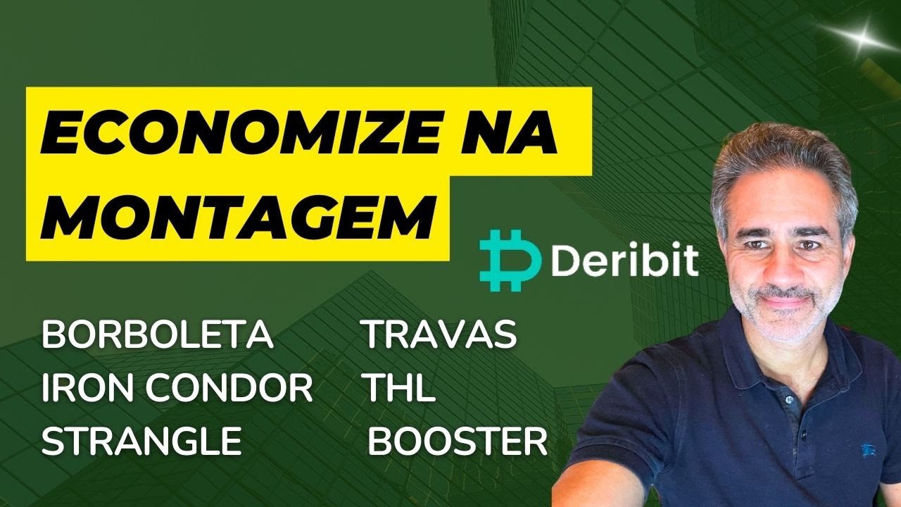 Tutorial Combo: Como Montar Estruturas na Deribit e Poupar - YouTube