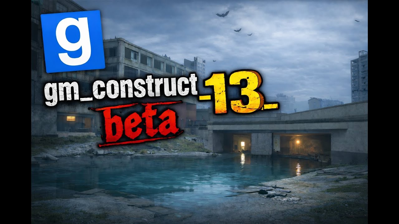 NEW GM_CONSTRUCT_13_BETA and weird things are happening in this map ...