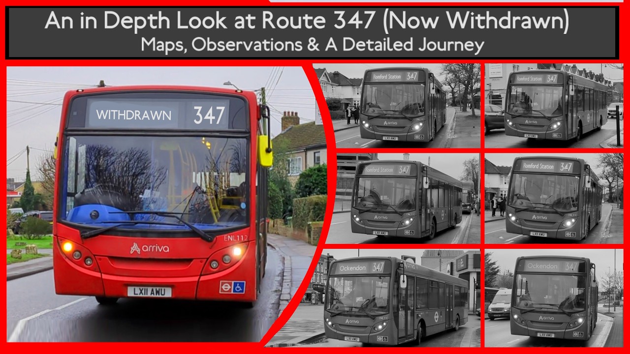Route 347 is NOW WITHDRAWN (Maps, Observations & A Detailed Journey ...