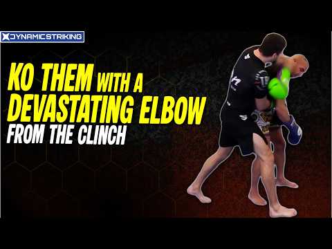 Devestating Elbow from the Clinch by Artem Levin