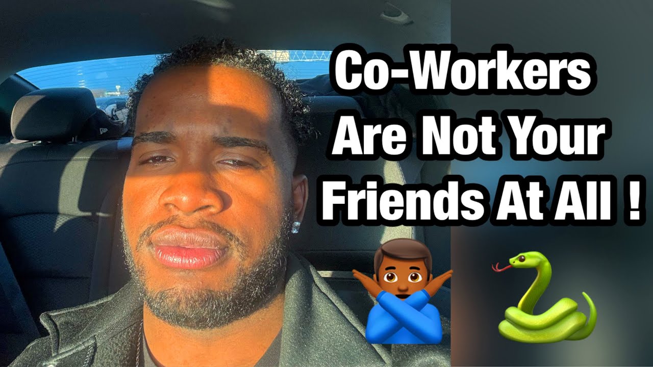 NEVER Trust Your Co-Workers At Your Job. Here’s Why… - YouTube