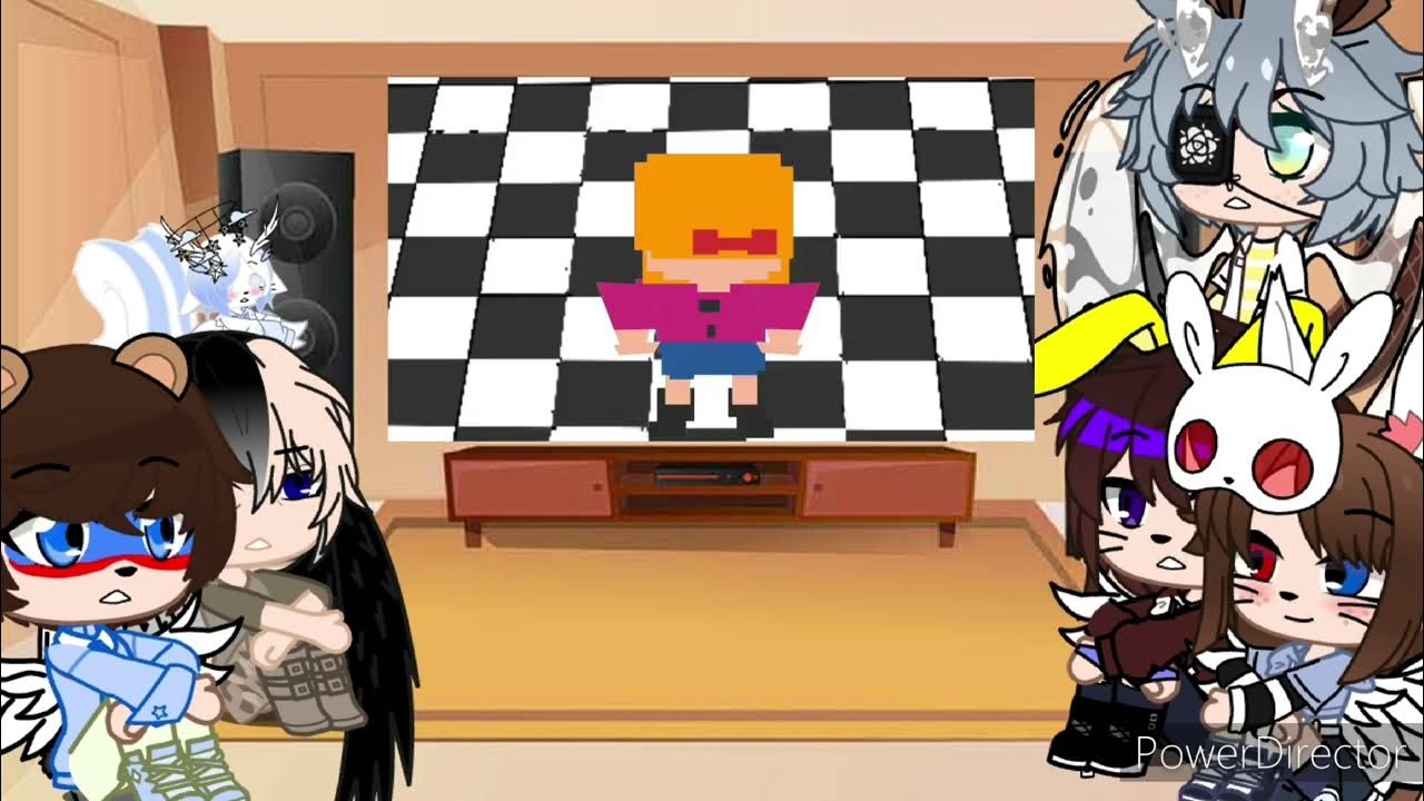 Fnaf Frenzy and Zuki Onna Adventures react to Fnaf lore in a nutshell - YouTube