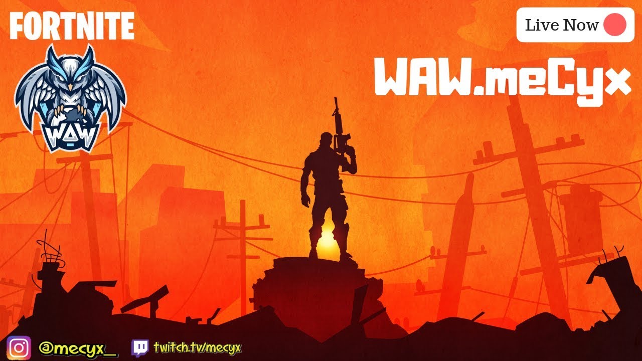 [ ENG/IND ] WAW.meCyx - FORTNITE SOLO ALPHA TOURNAMENT, BESOK SENIN ...