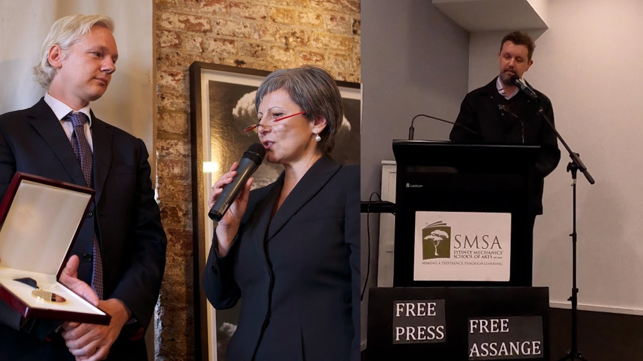 Assange Birthday: Statement from veteran Australian journalist Mary ...