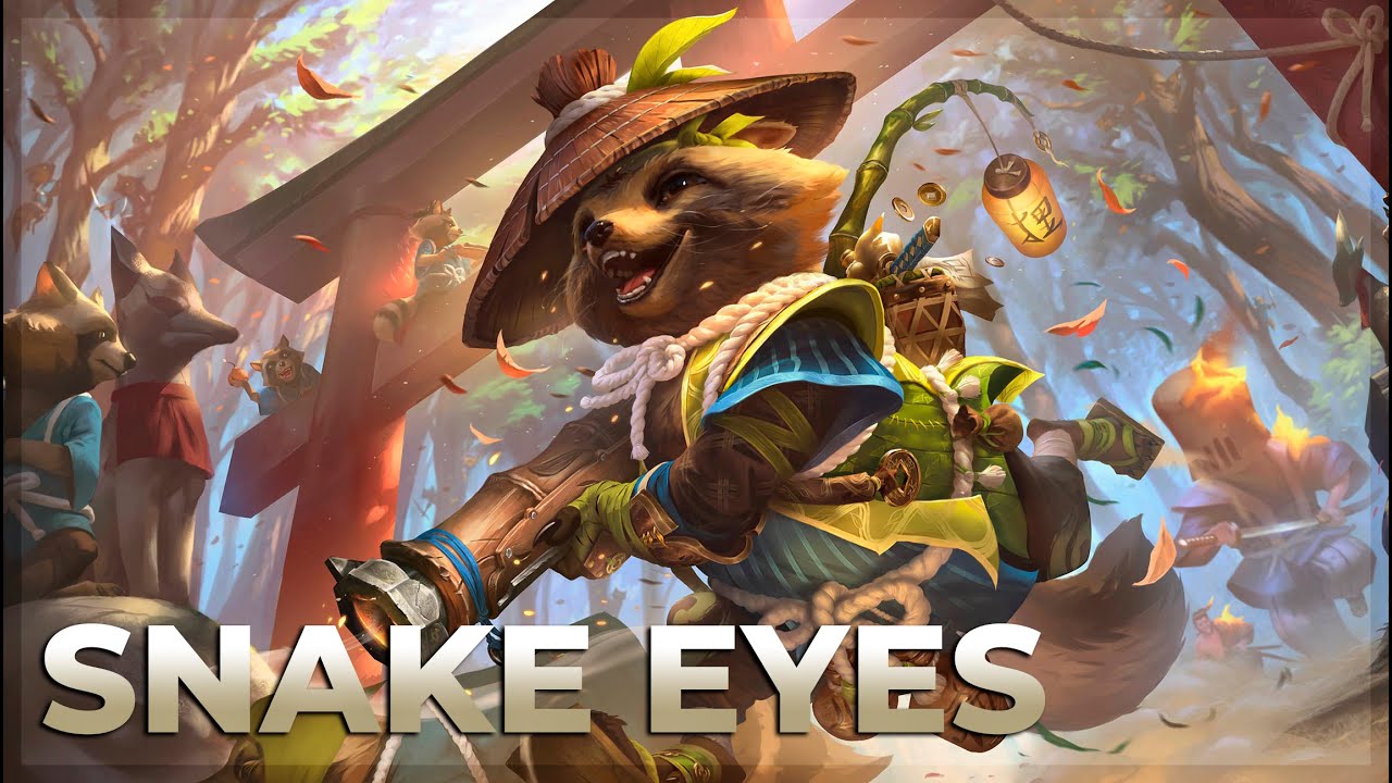 SMITE Montage - SNAKE EYES - YouTube