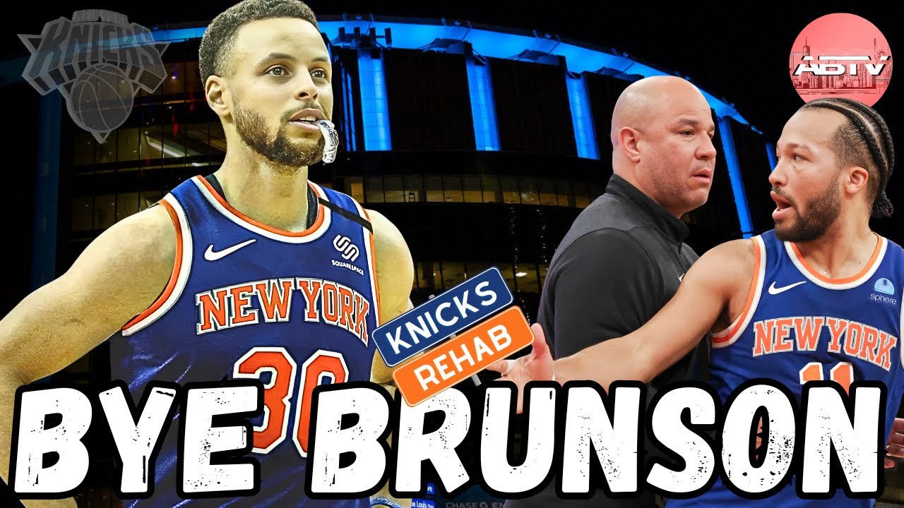 BYE BRUNSON: STEPH CURRY TO THE KNICKS? @pickaside - YouTube