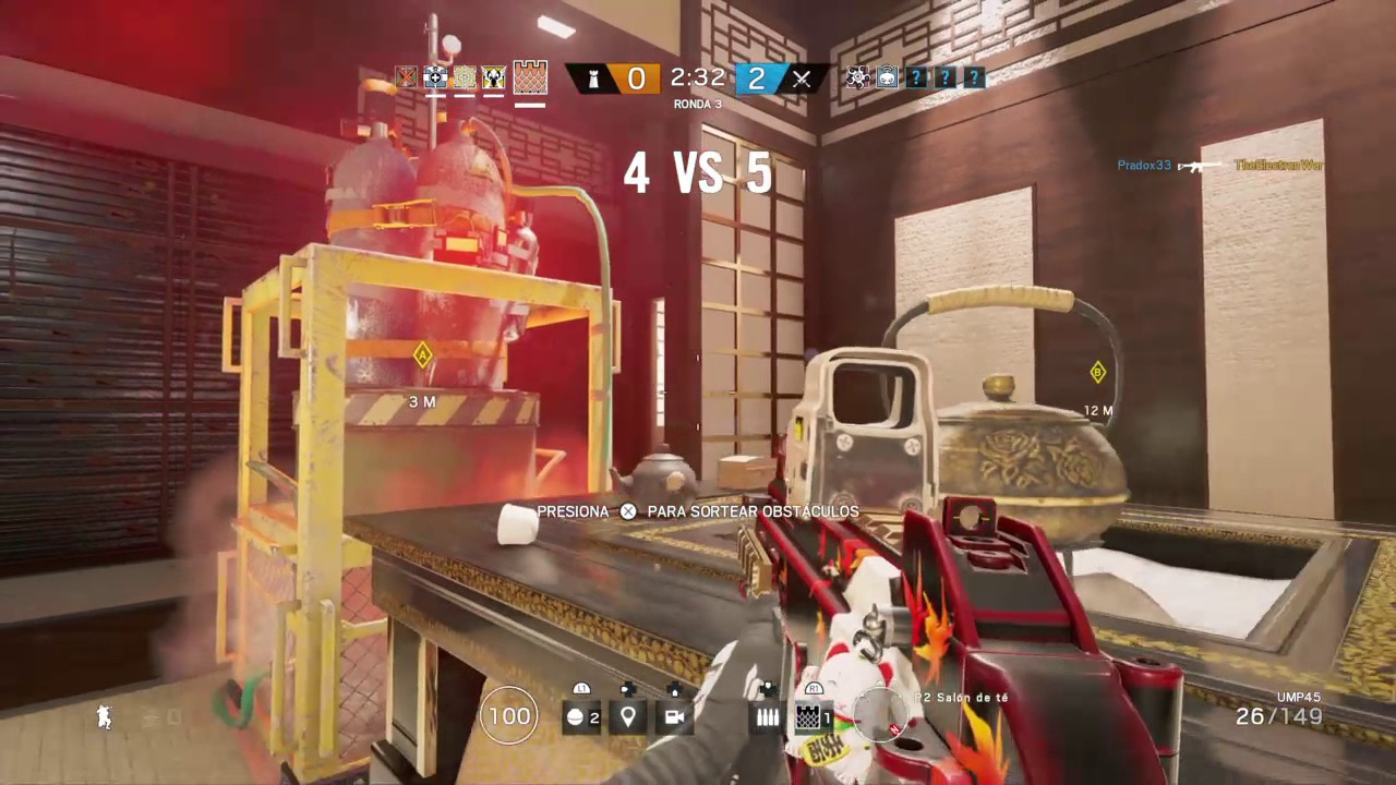 Tom Clancy's Rainbow Six® Siege Ace CASTLE RascacielosRANKED - YouTube