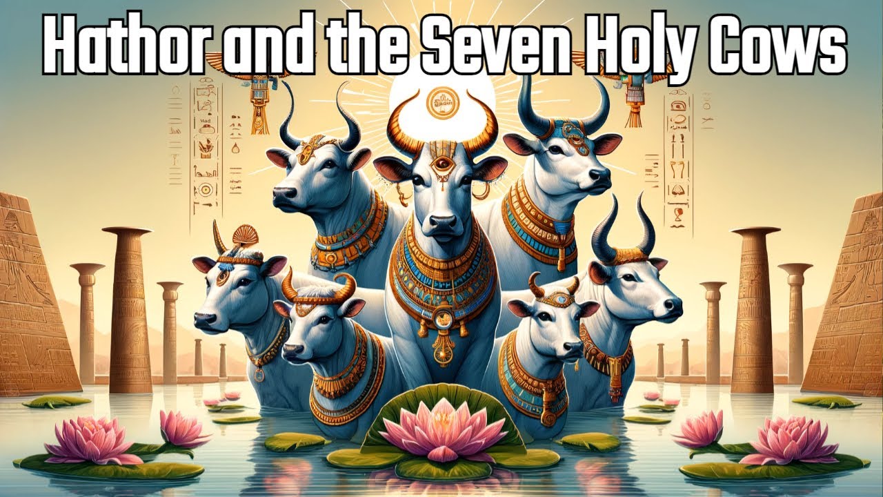 HATHOR - Goddess of Fertility and Power | Egyptian Mythology - YouTube