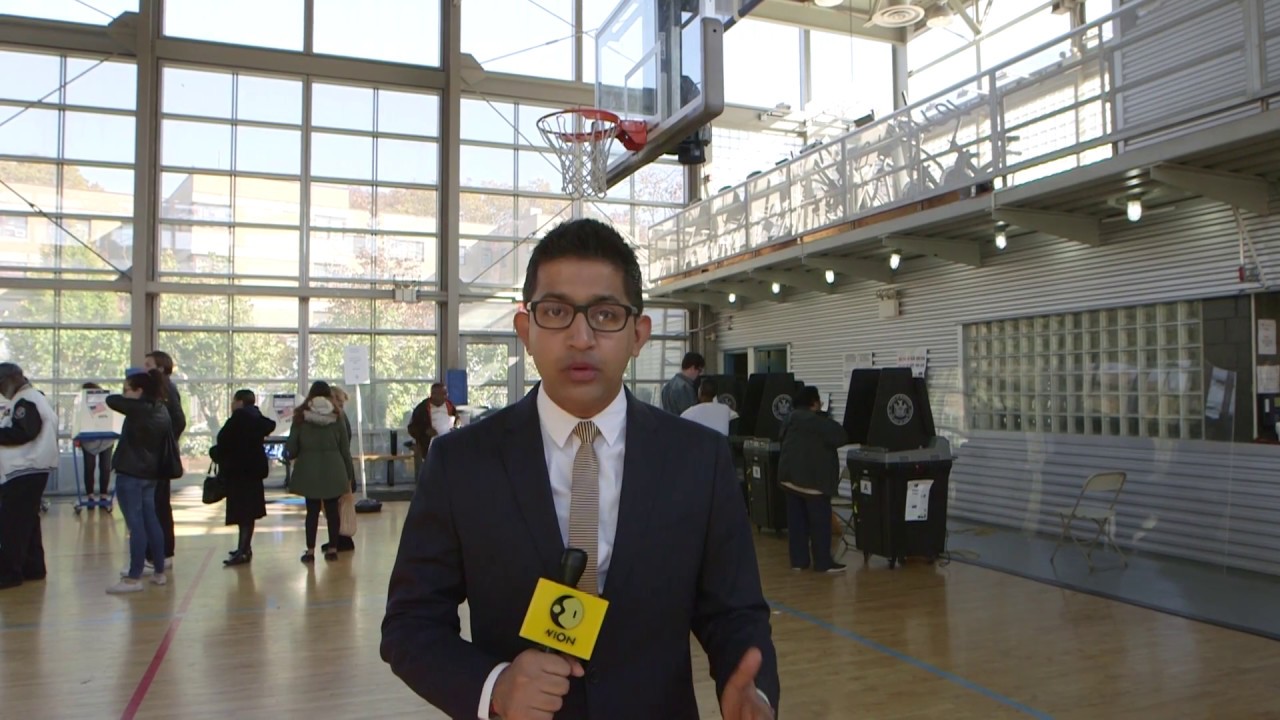 An inside look at Polling stations in the US - YouTube