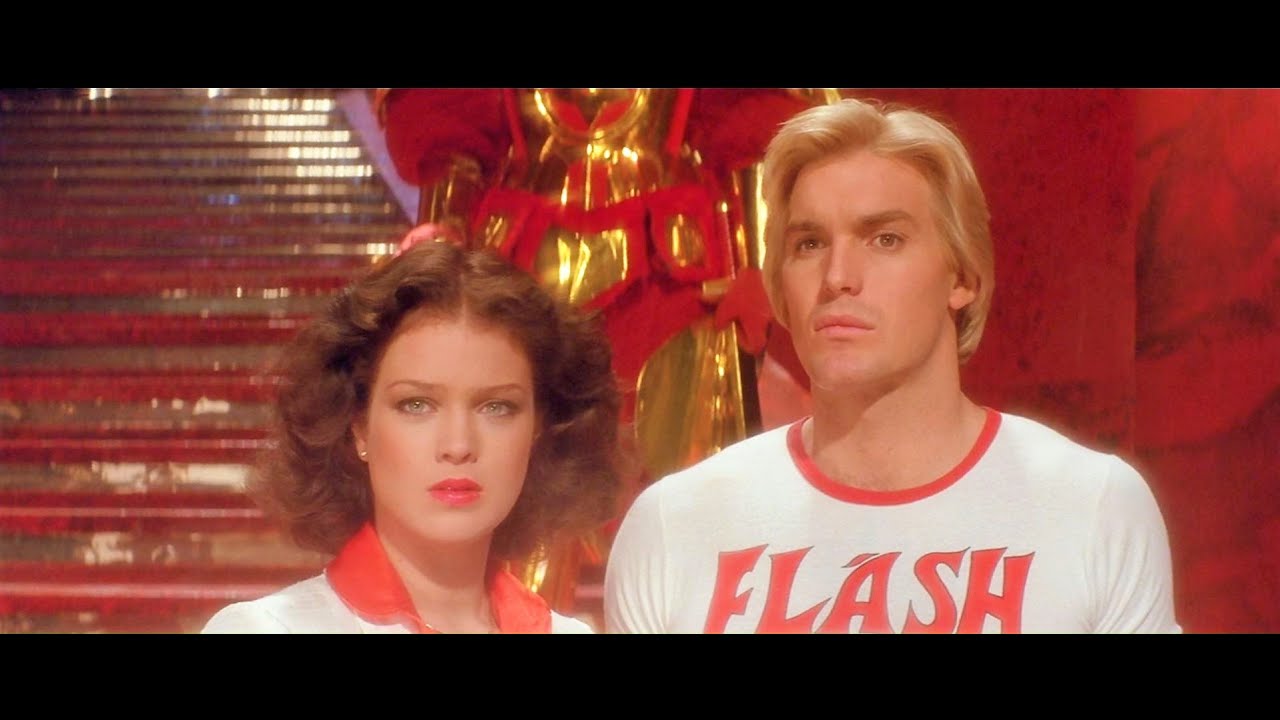 FLASH GORDON (1980) Timothy Dalton, Melody Anderson, & Sam J. Jones ...