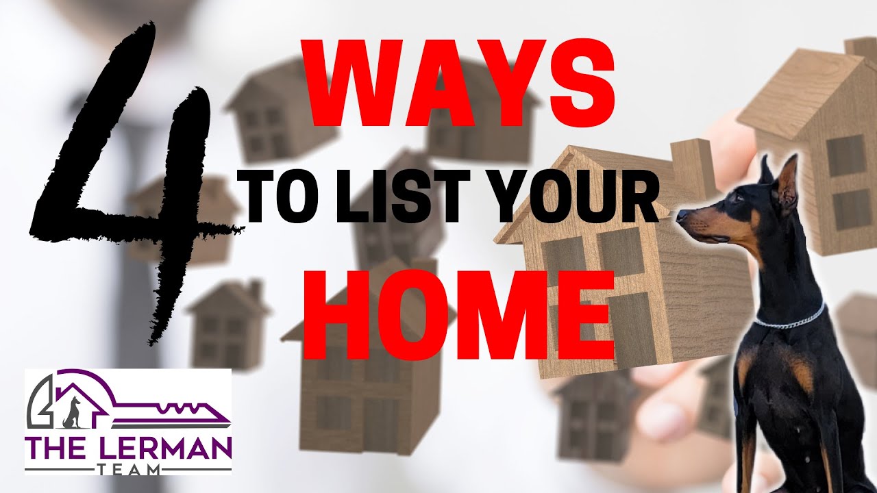 🏠4 WAYS TO LIST YOUR HOME🏠 - YouTube