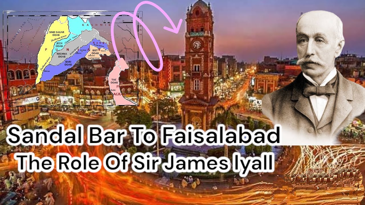 "Unveiling the Origin of Faisalabad: Lalpur's Transformation and Sir ...