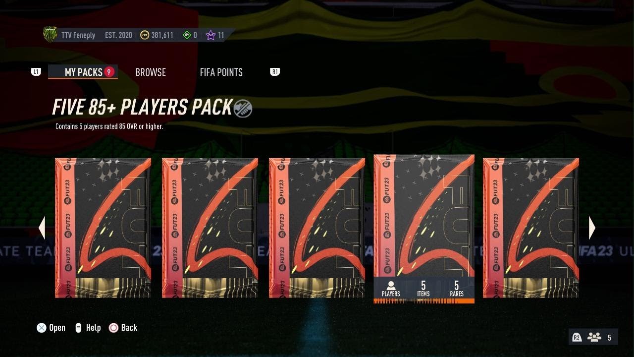 OMFG I PACKED A SHAPESHIFTERS ICON👀#FIFA23 - YouTube