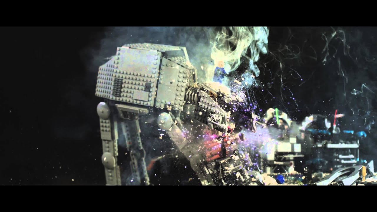 Exploding Lego Star Wars Episode 7 - The Force Awakens - Teaser #2 ...