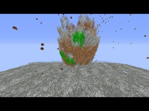 Minecraft Tornado Mod + [Download] - YouTube