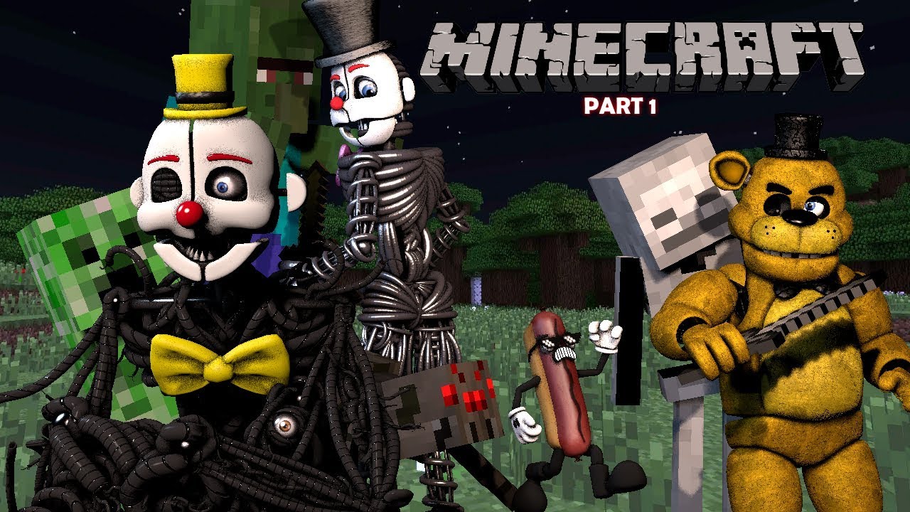 The PP gang begins now (Minecraft: Part 1) - YouTube