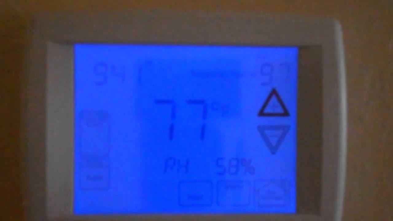 7 of 7: How to clean the display of the Rheem 500 Series Comfort ...