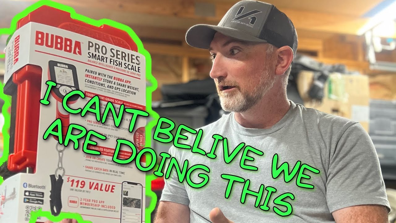 HOW TO GET A FREE BUBBA PRO SERIES SMART SCALE - YouTube