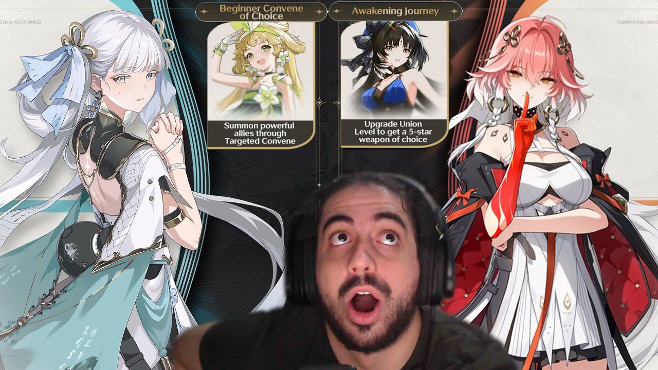 2 New Characters (Waifus) + Leaks From The Wuthering Waves Official ...