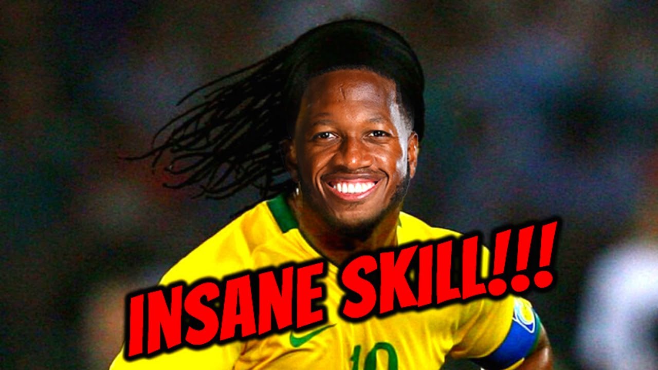 Fred skill VS Atletico Madrid - YouTube