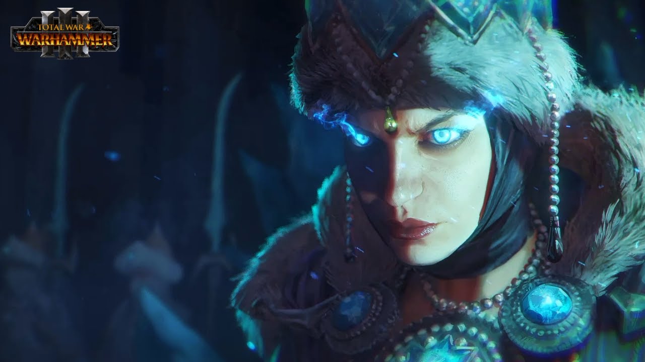 Tzarina Katarin Campaign Opening Cinematic | Total War Warhammer 3 ...