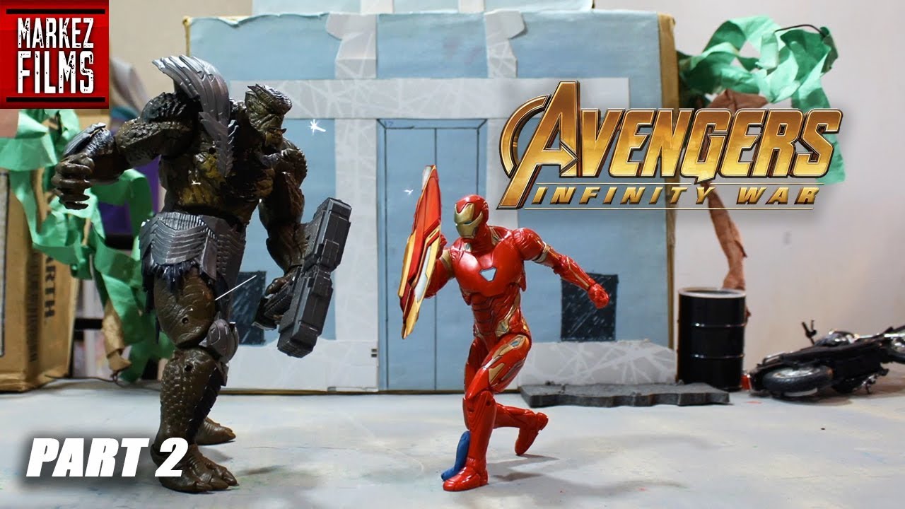 Avengers: INFINITY WAR Stop-Motion Film Series [Part 2] - YouTube