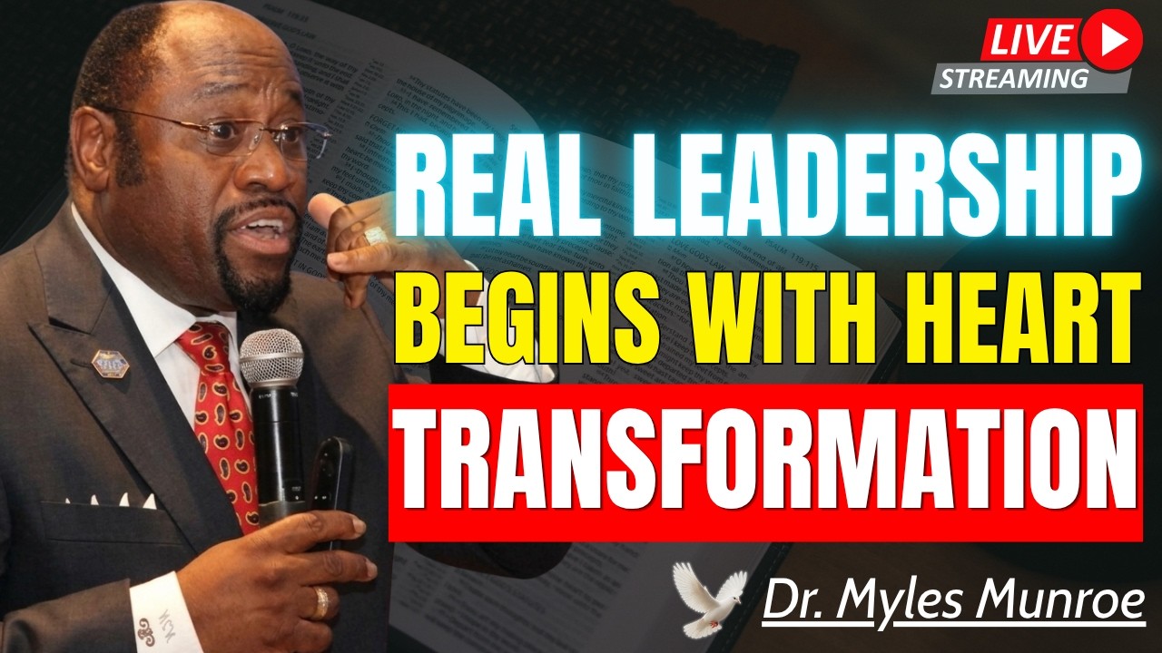 THE HEART OF LEADERSHIP: Think Like a Son, Not a Slave | Dr. Myles ...