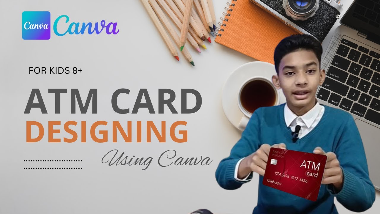 Create AMAZING ATM Card Designs in Minutes with Canva - YouTube