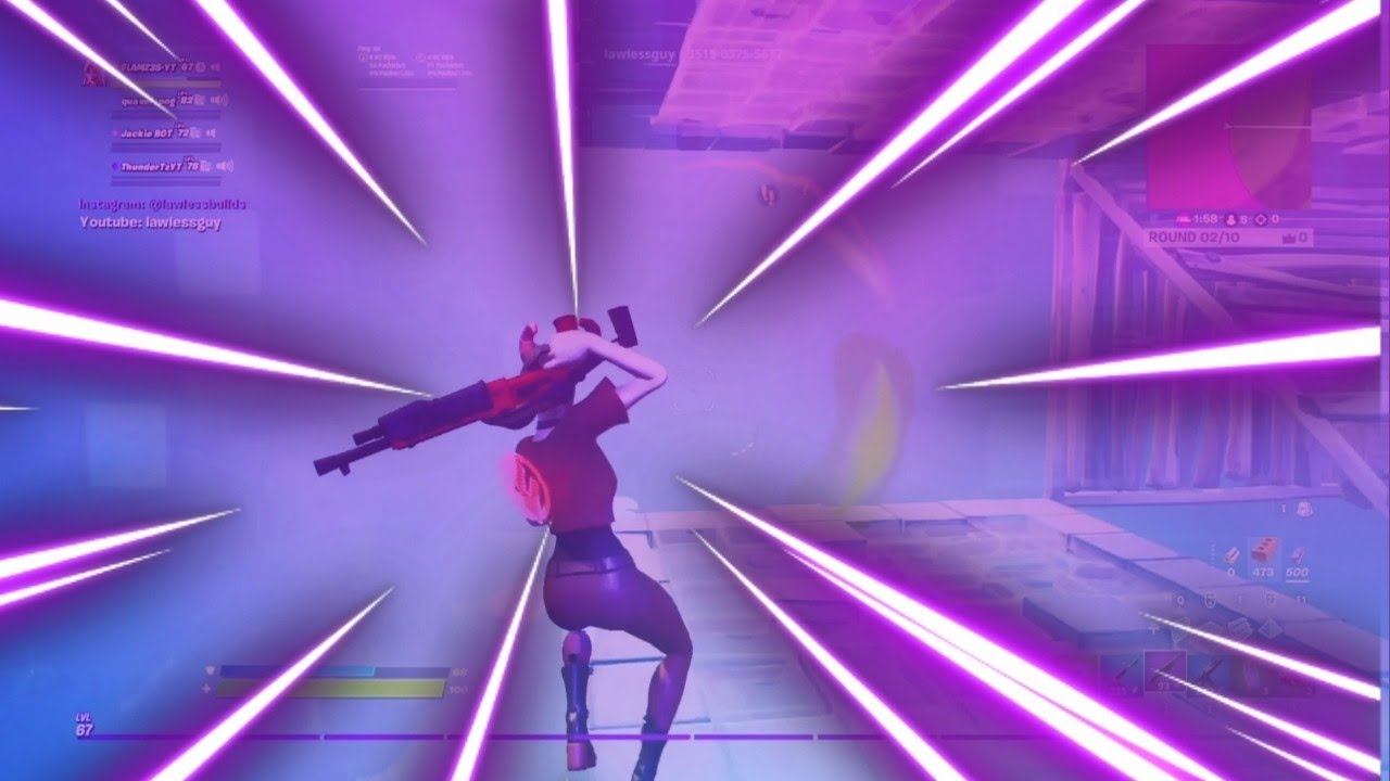 Peaches🍑(Fortnite Montage) - YouTube