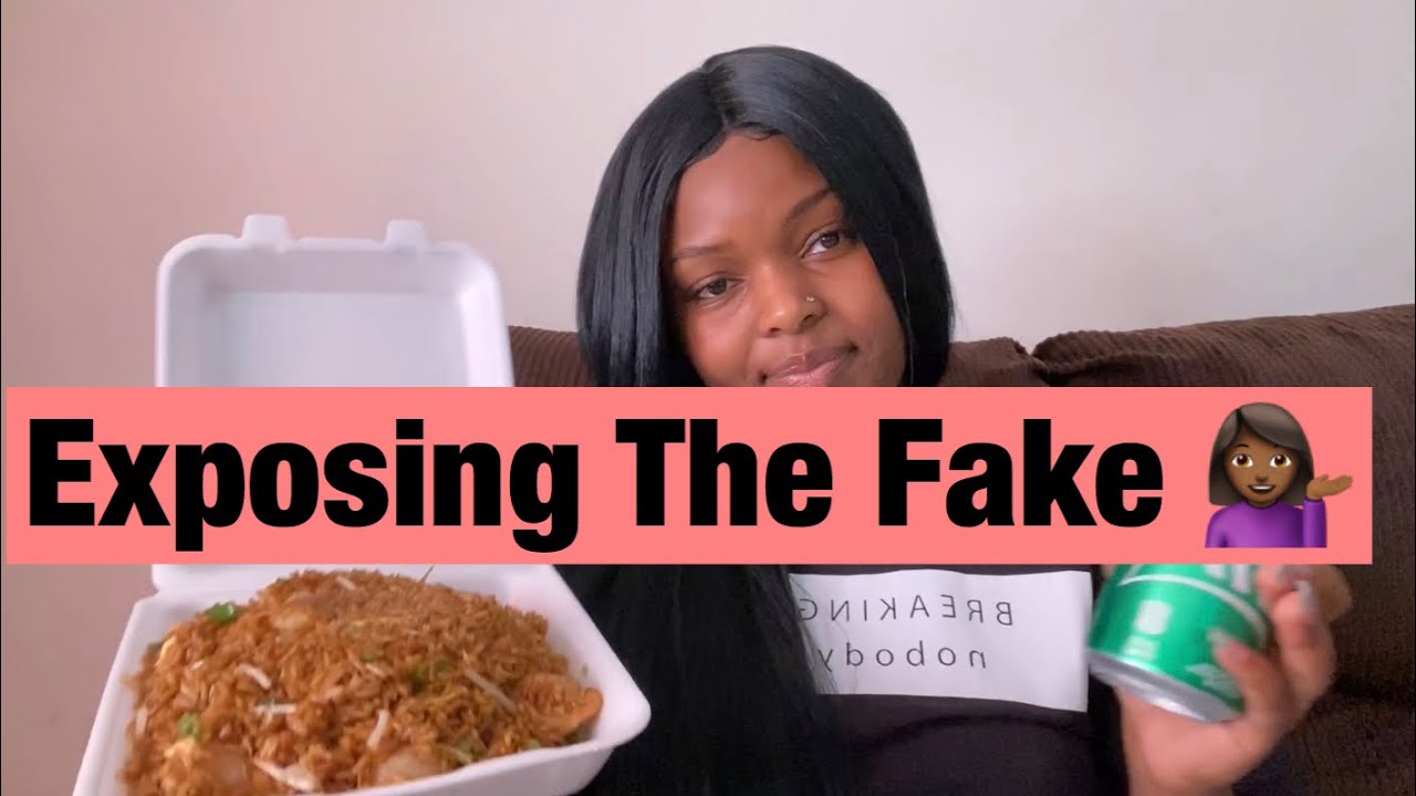 EXPOSING FAKE YOUTUBERS|CHINESE FOOD MUKBANG - YouTube