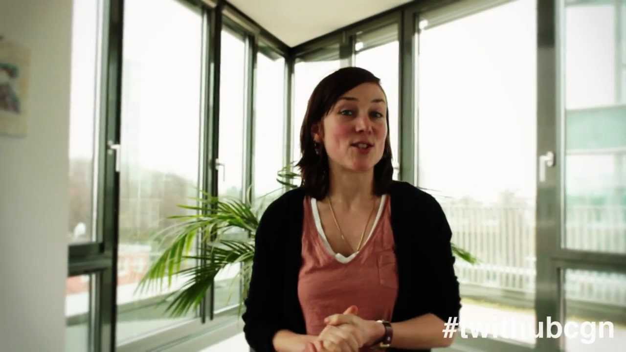 We want Twitter for Cologne! #twithubcgn - YouTube