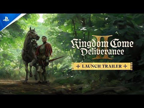 Kingdom Come Deliverance 2 - Launch Trailer | PS5, deutsch