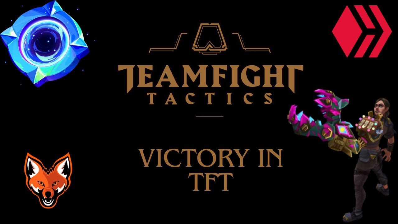 VICTORY in TFT - Team Fight Tactics - [ESP/ENG] - YouTube