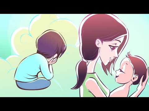 Bir yetim ağlamasi. Özbek animasion klibi. 2d Animation Short Film