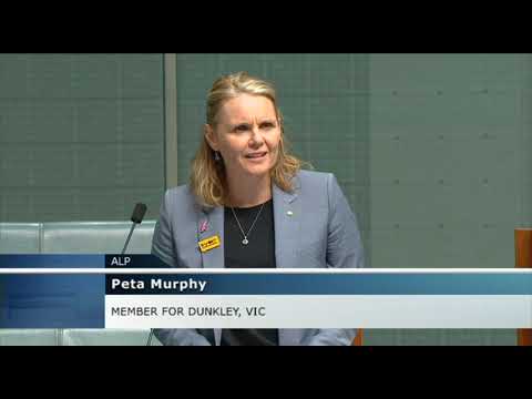 Breast Cancer Network Australia - Peta Murphy MP - YouTube