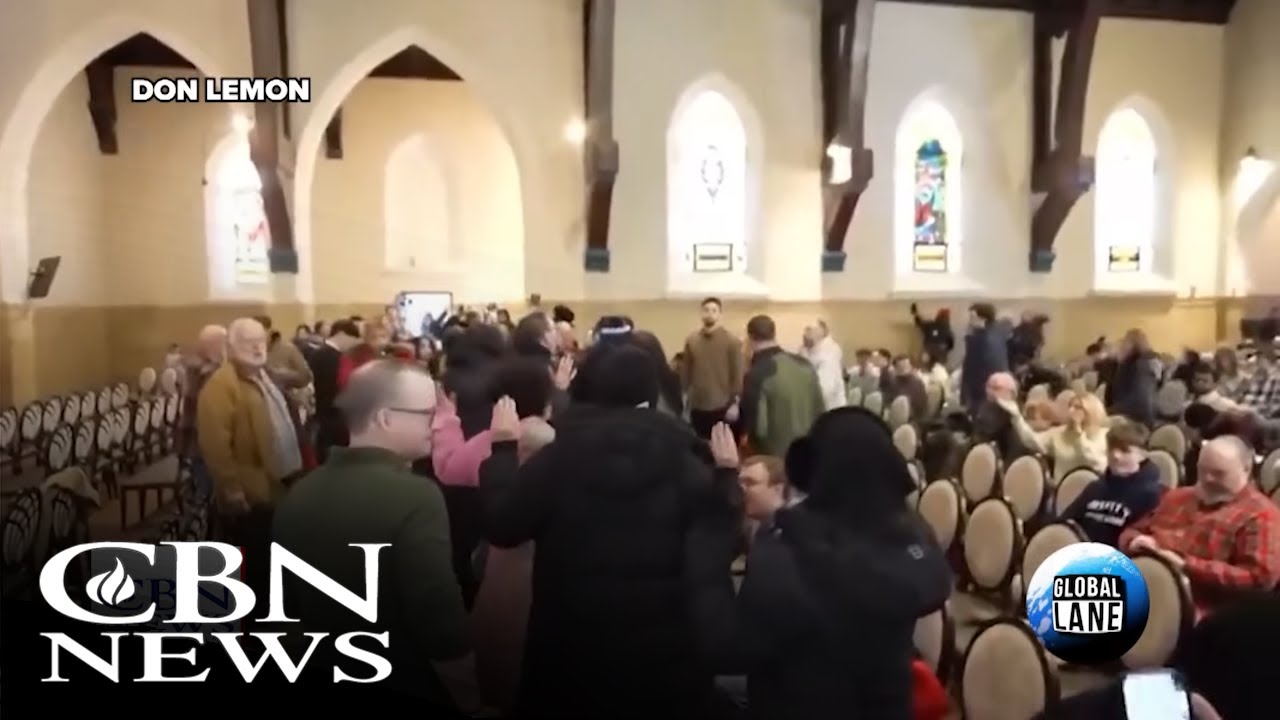 Protest Chaos in Minneapolis Church Sanctuary: More to Come? - YouTube