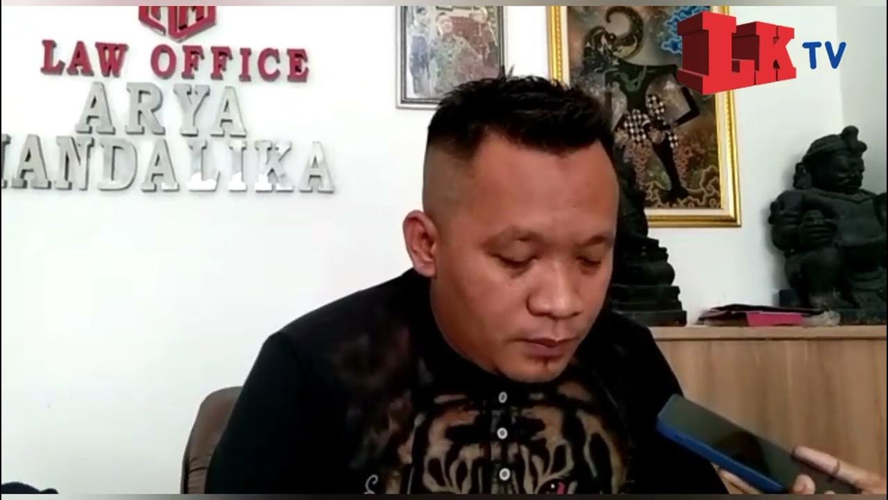 LBH Arya Mandalika Pertanyakan Dana Hibah 78 M - YouTube