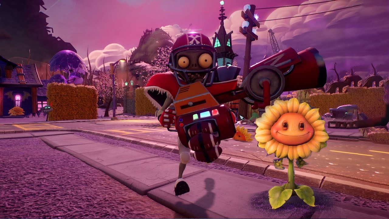 Sunflower vs Zombie Boss - Adventure Survival - Plants vs. Zombies ...